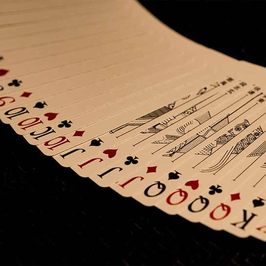 CHAO Jade Green Ed. Playing Cards